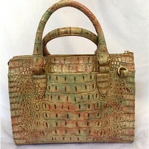 Brahmin | Bags | Brahmin Anywhere Convertiblesandstone Melbourne | Poshmark